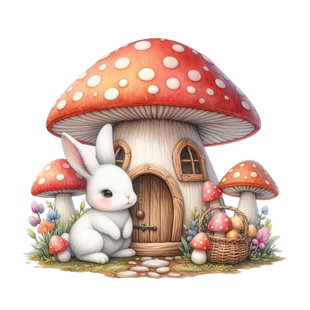 Car Sticker Rabbit House Sticker Weatherproof Outdoor Uv-resistant ...