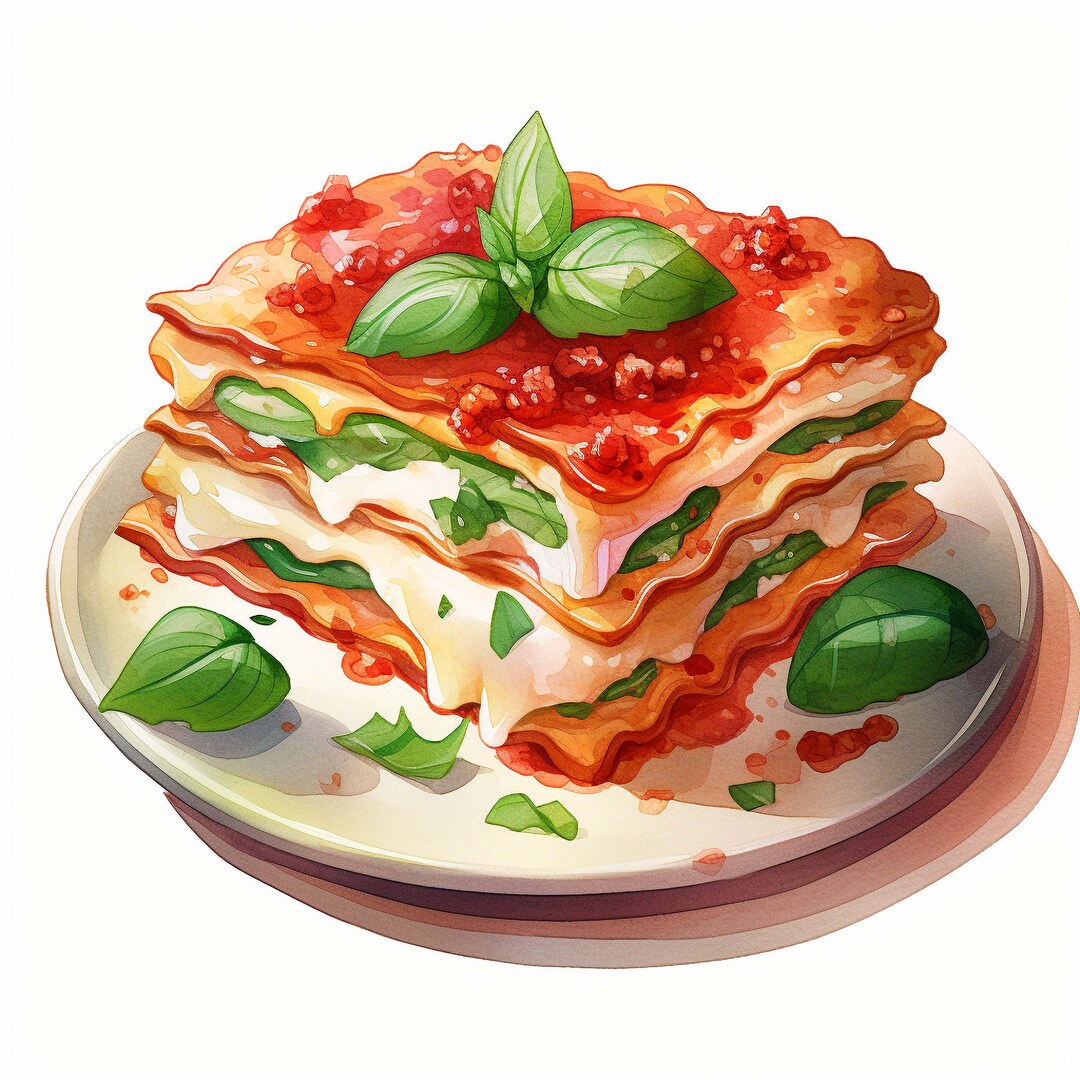 Car Sticker Watercolor Lasagna Sticker Weatherproof Outdoor Vinyl ...