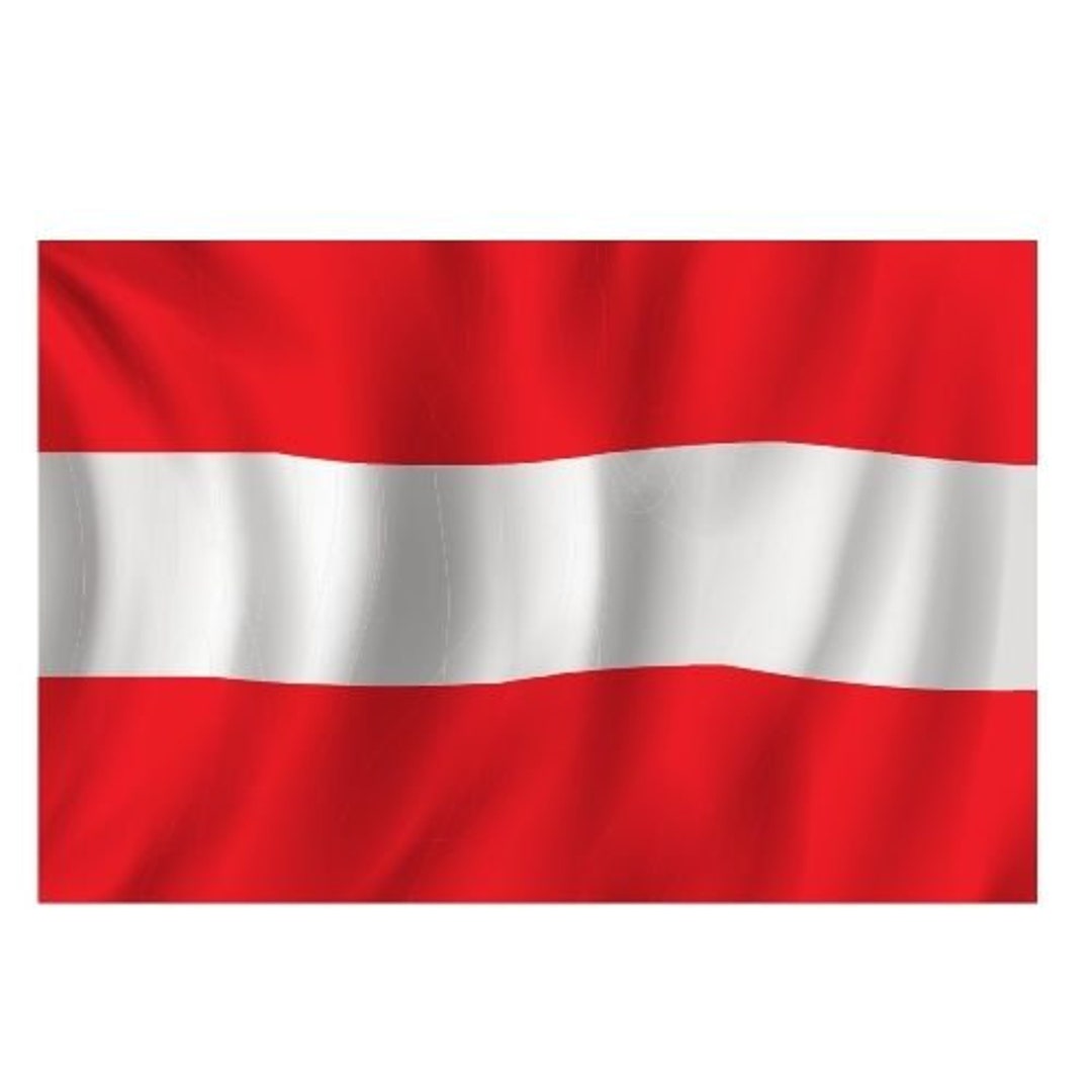 Car Sticker Sticker Flag Austria Flag Sticker - Etsy
