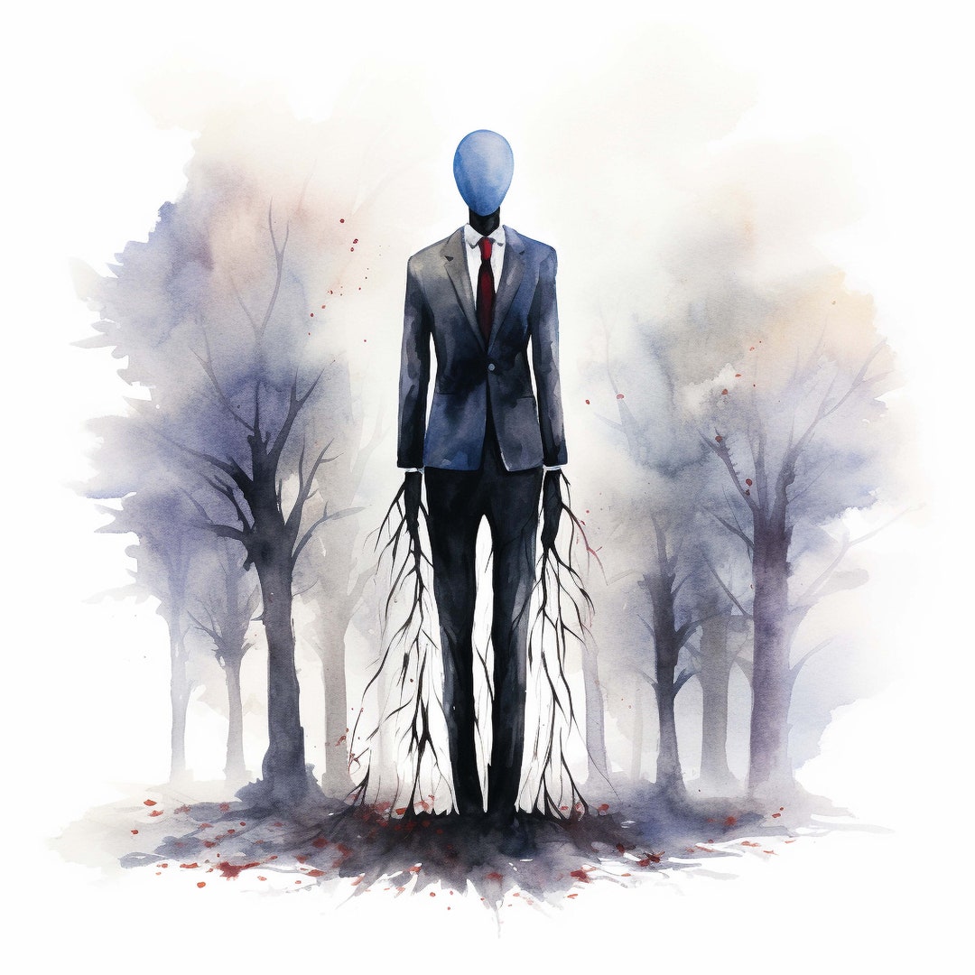 Car Sticker Slenderman Sticker Weatherproof Outdoor Uv-resistant Vinyl ...