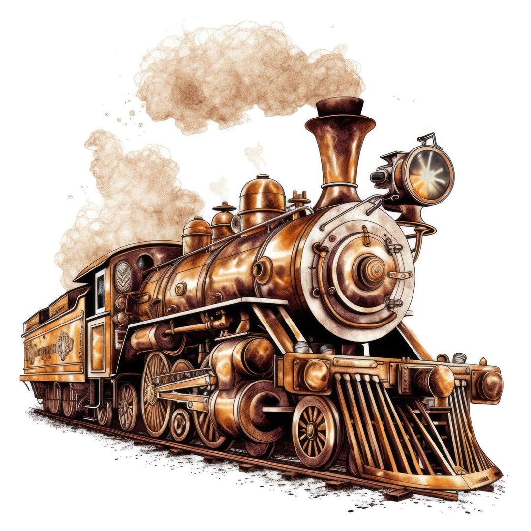 Car Sticker Locomotive Sticker Weatherproof Outdoor Vinyl - Etsy