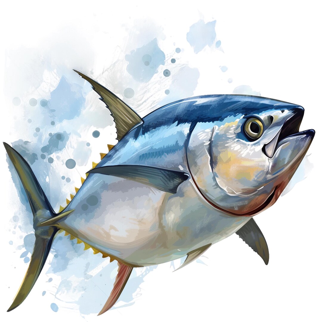 5X Tuna Stickers Car Stickers Angler Gift Fish Motif Boat Decoration ...