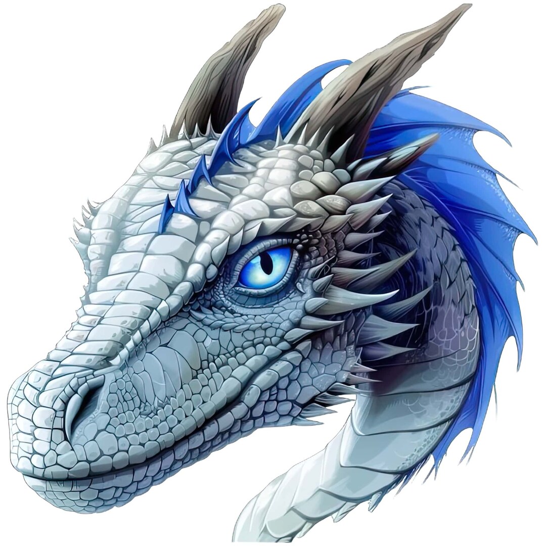 Car Sticker Dragon Head Sticker Weatherproof Outdoor Vinyl - Etsy