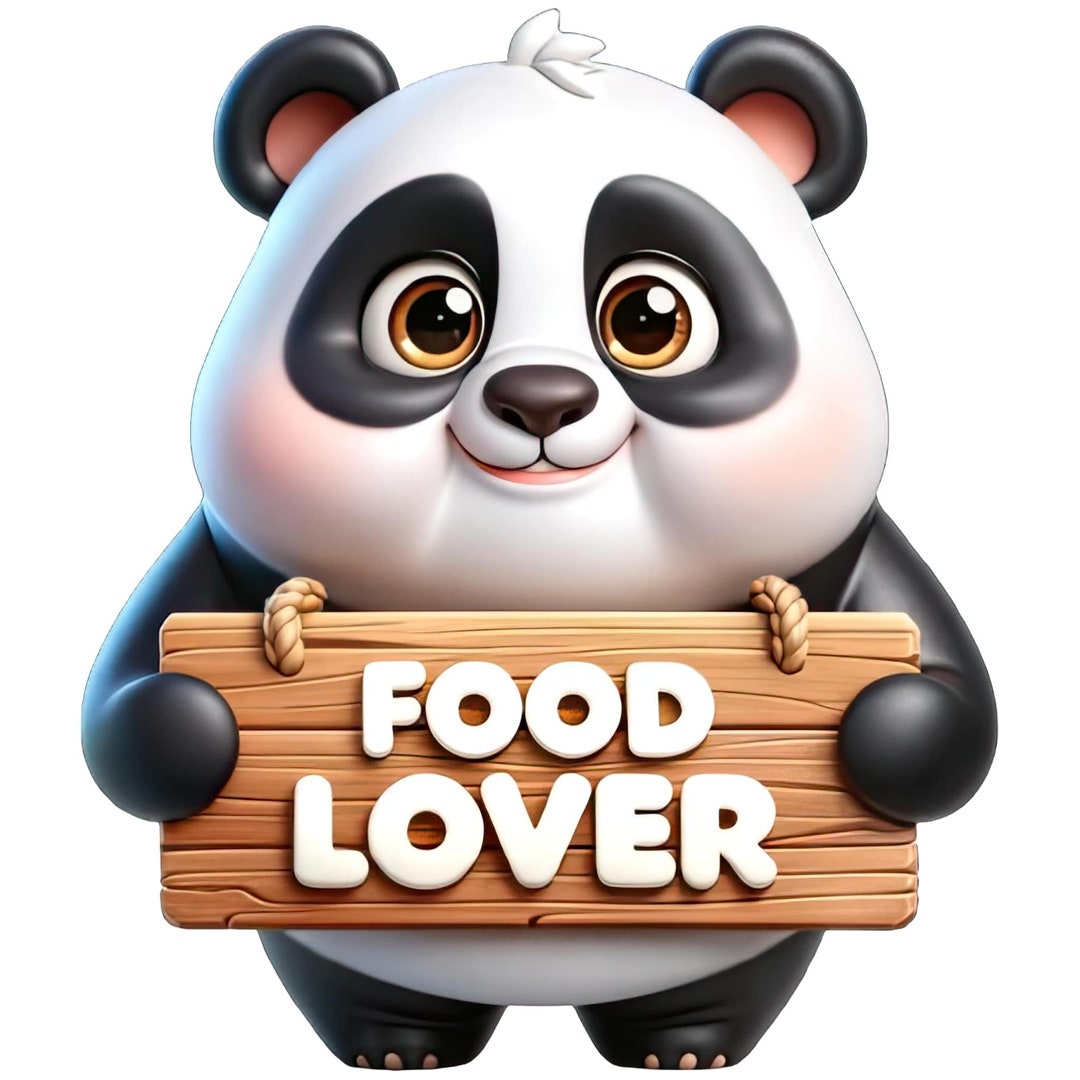 Car Sticker Funny Food Lover Sticker Weatherproof Outdoor Vinyl Sticker ...