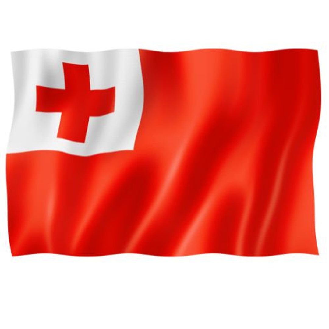 Car Sticker Flag Tonga Flag Sticker - Etsy