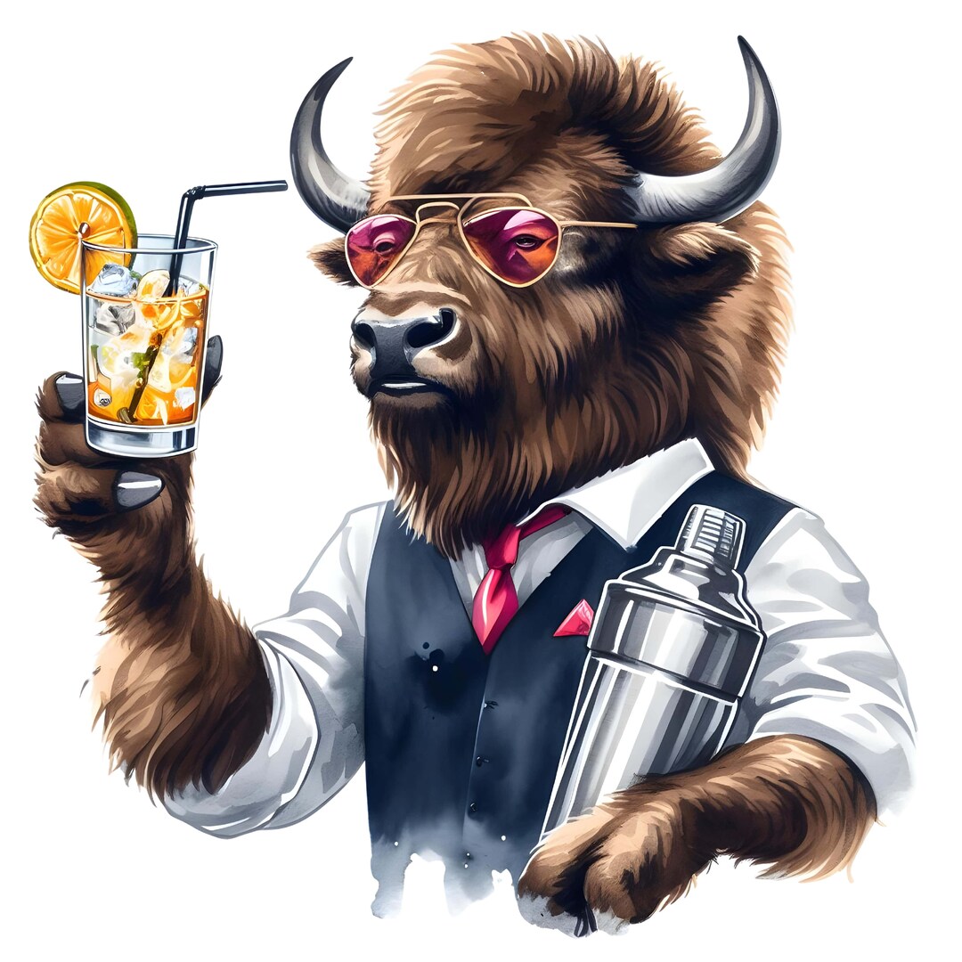 Car Sticker Animal Bartender Sticker Weatherproof Outdoor Vinyl - Etsy