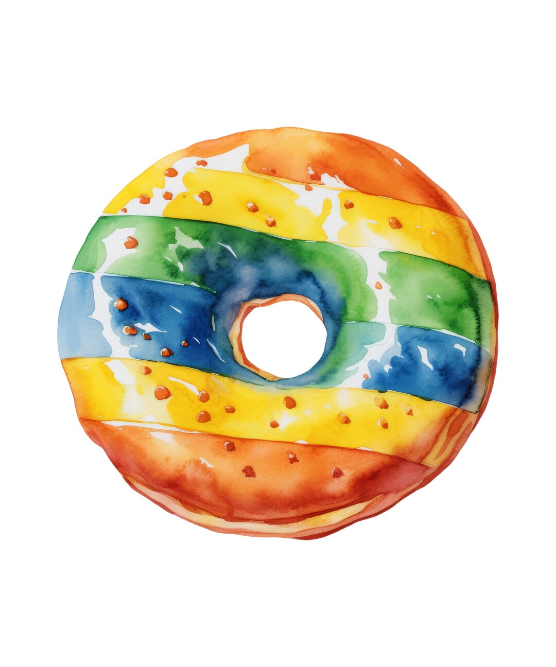 Car Sticker National Donut Countries Flags Sticker Weatherproof Outdoor ...