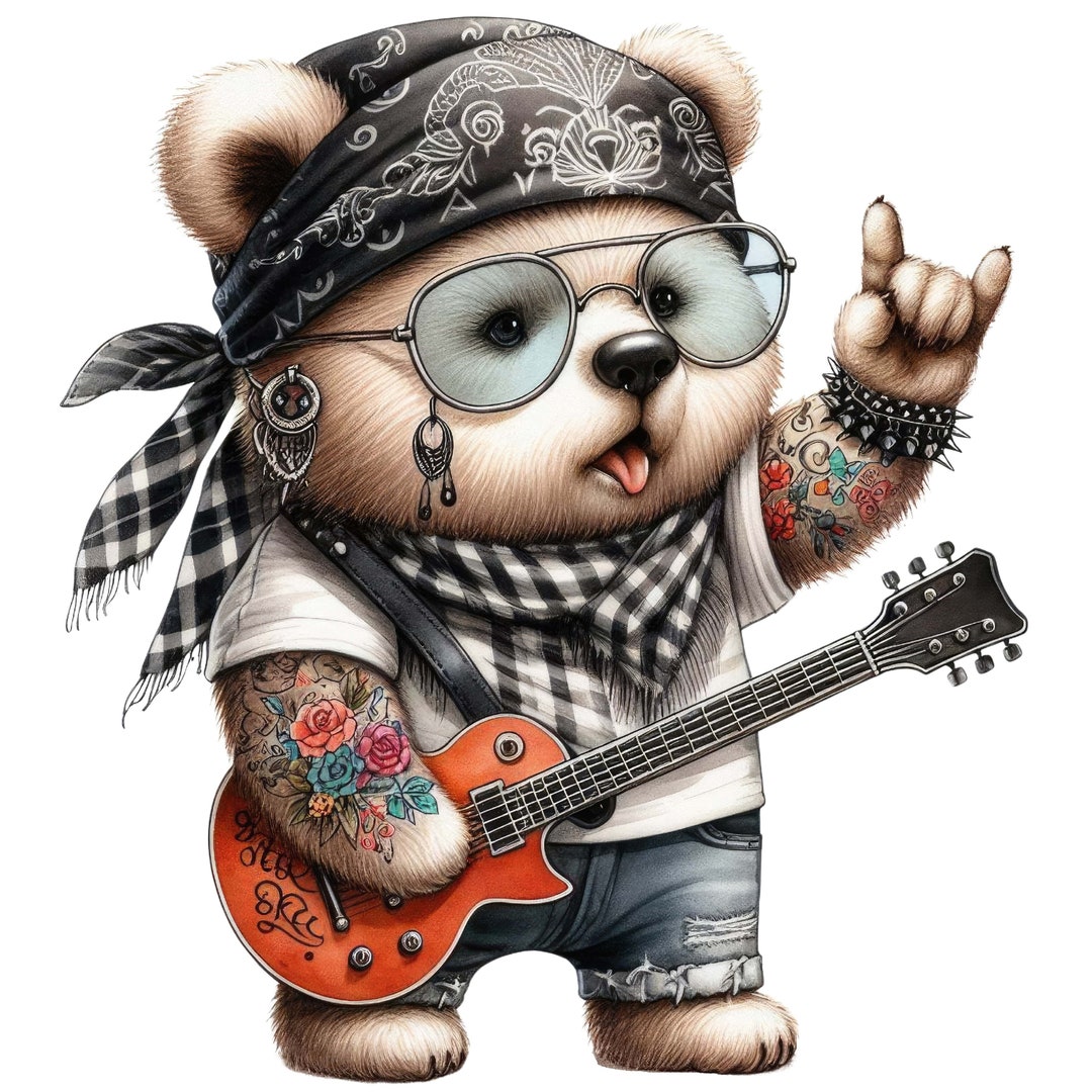 Car Sticker Animal Rocker Sticker Weatherproof Outdoor Vinyl - Etsy