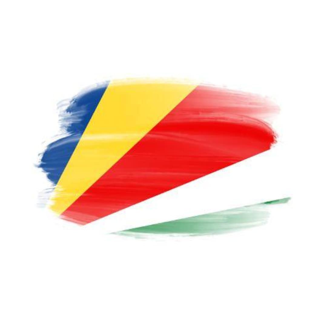 Car Sticker Flag Seychelles Flag Sticker - Etsy