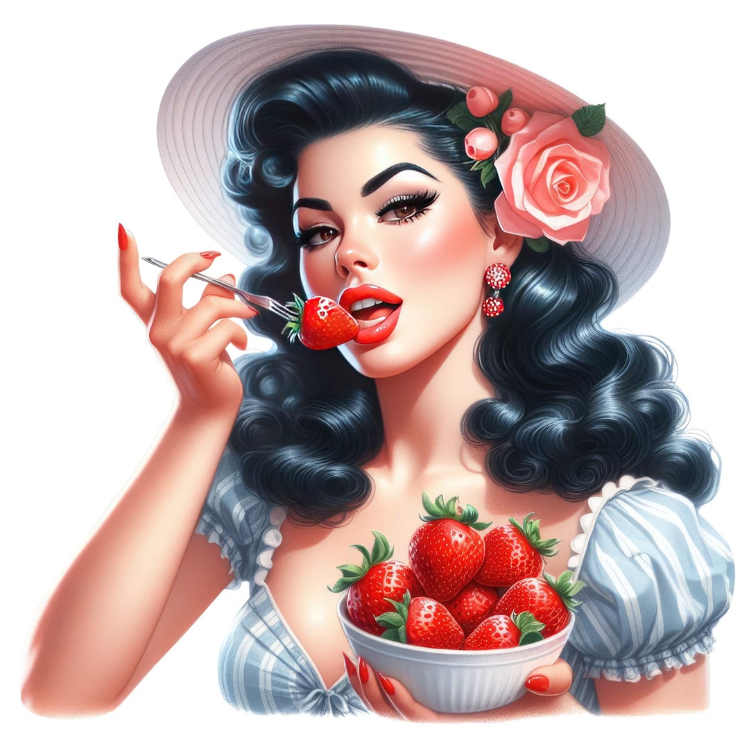 Car Sticker Vintage Pin Up Girl Sticker Weatherproof Outdoor Vinyl Etsy