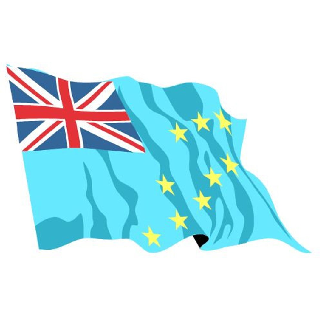 Car Sticker Sticker Flag Tuvalu Flag Sticker - Etsy