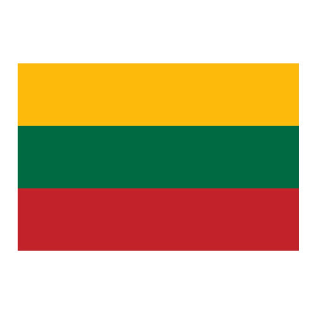 Car Sticker Flag Lithuania Flag Sticker Weatherproof Outdoor Vinyl ...