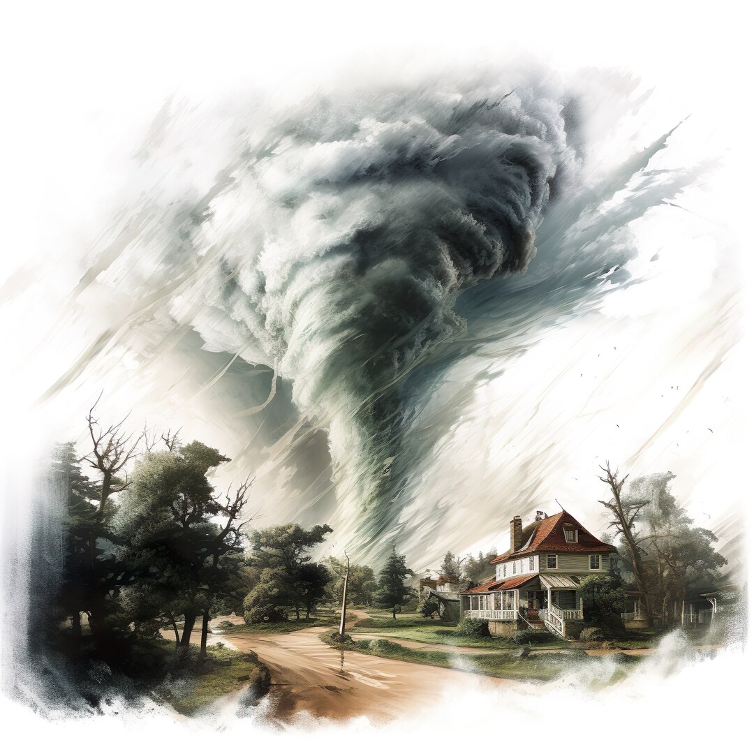 Car Sticker Tornado Sticker Weatherproof Outdoor Vinyl - Etsy