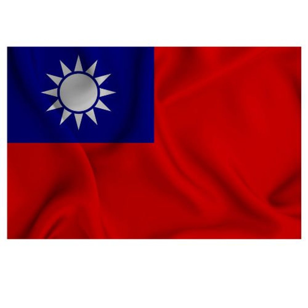 Car Sticker Flag Taiwan Flag Sticker Weatherproof Outdoor Vinyl Sticker ...