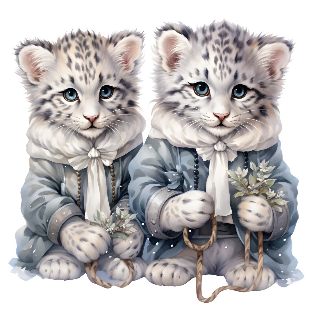 Car Sticker Snow Leopard Sticker Weatherproof Outdoor Vinyl - Etsy