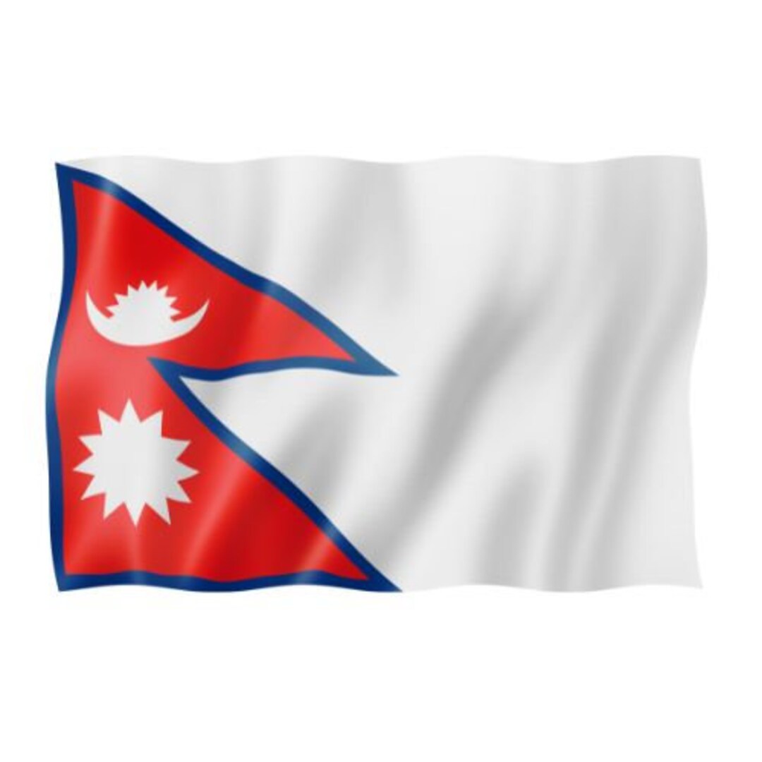 Car Sticker Sticker Flag Nepal Flag Sticker - Etsy