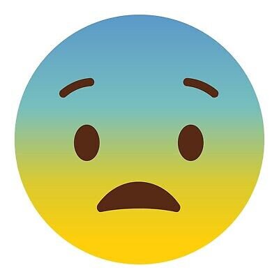 Bumper Sticker Sticker Emoji Icon Sticker - Etsy