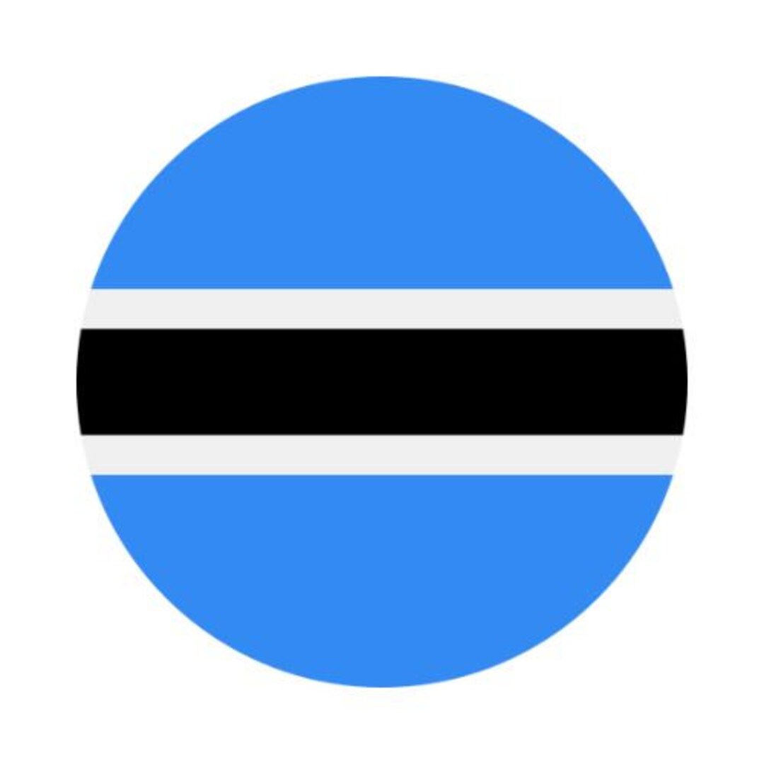 Car Sticker Botswana Sticker Weatherproof Outdoor Vinyl - Etsy