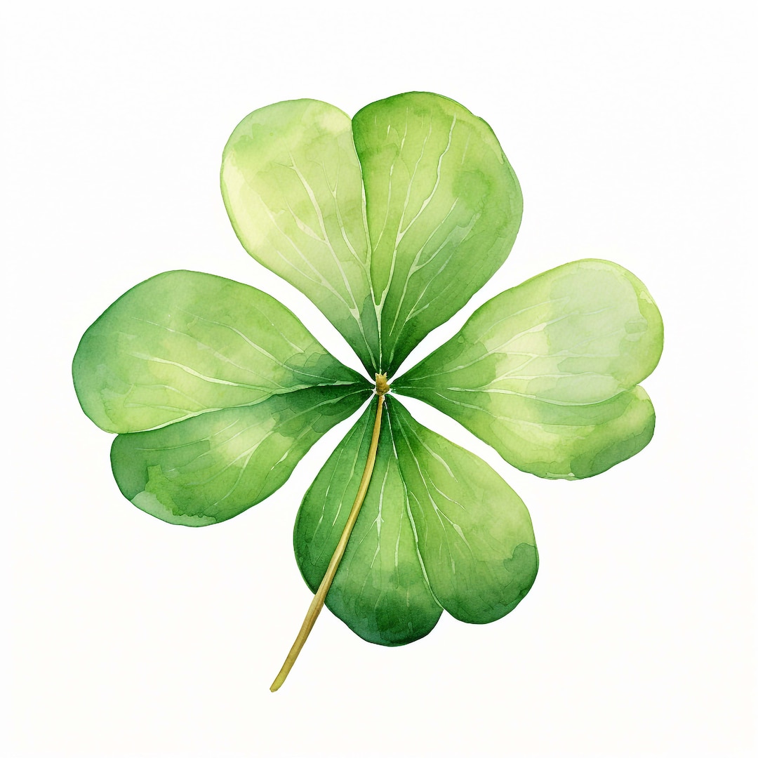 2X Four-leaf Clover Sticker Lucky Charm Sticker Wall Sticker Car ...