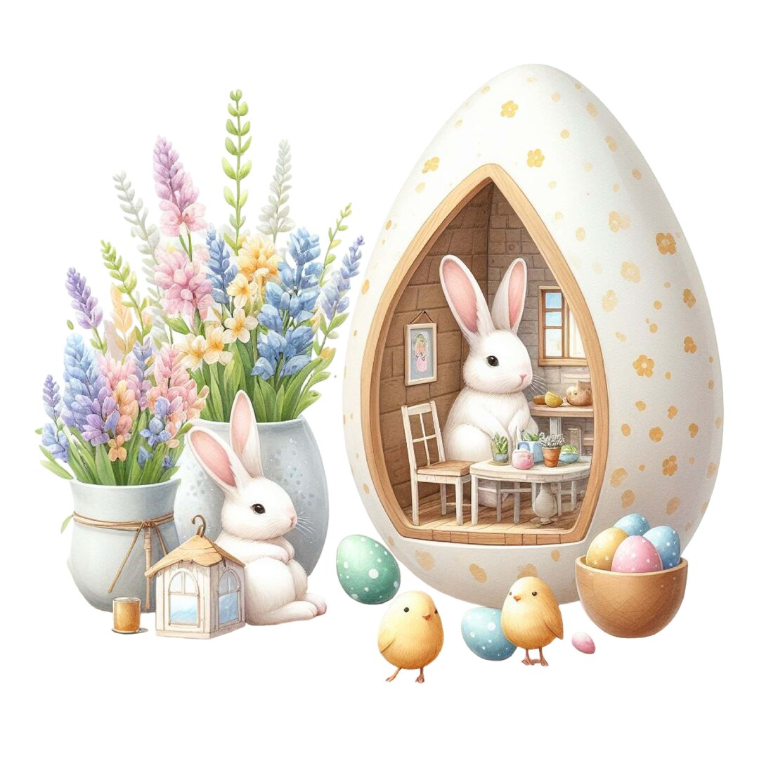 Car Sticker Rabbit House Sticker Weatherproof Outdoor Vinyl - Etsy