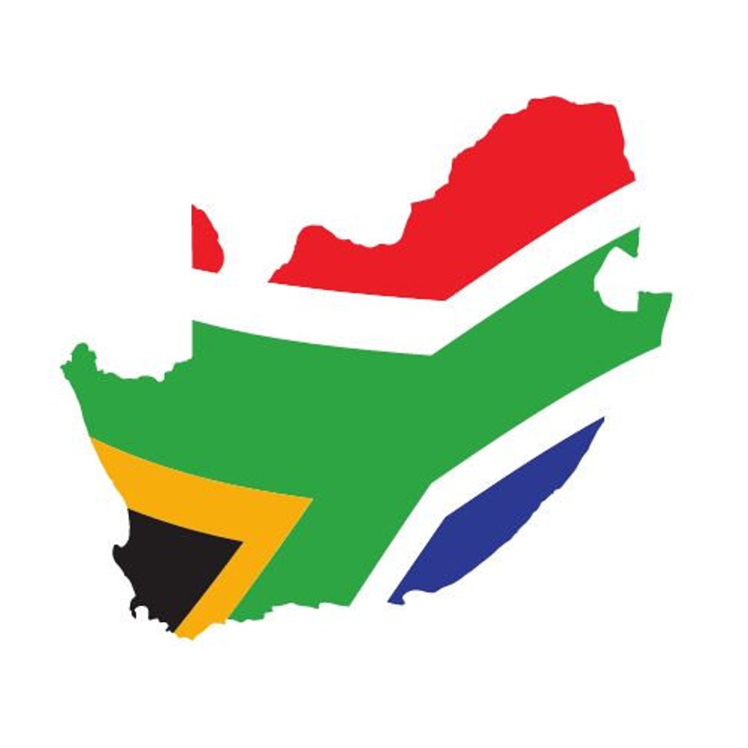 Car Sticker Flag South Africa Flag Sticker Weatherproof Outdoor Vinyl ...