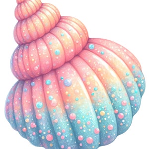 Car Sticker Sparkling Shell Sticker Weatherproof Outdoor Vinyl Sticker ...