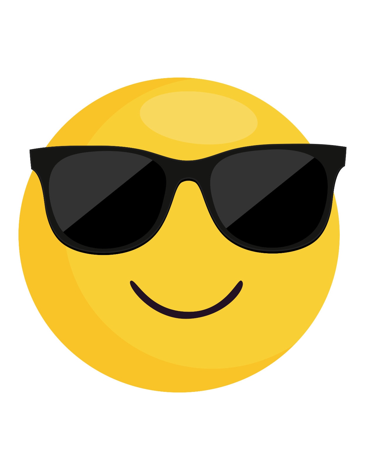 Bumper Sticker Sticker Emoji Icon Sticker - Etsy