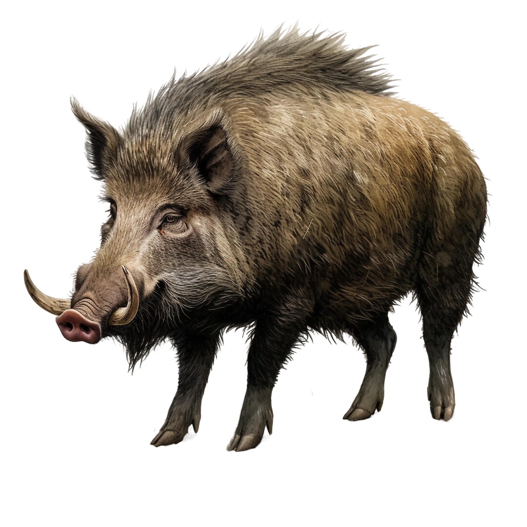 Wild Boar Sticker Set Multipack 9 X 9 Cm Car Stickers Boar Hunter Gift ...