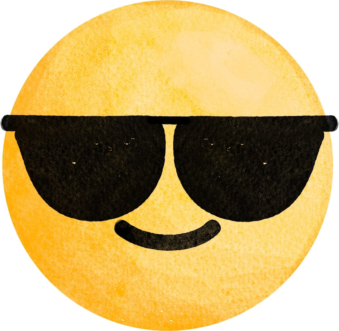 Funny Emoji Sticker Face Funny Comic Emoticon Expression Funny Humor ...