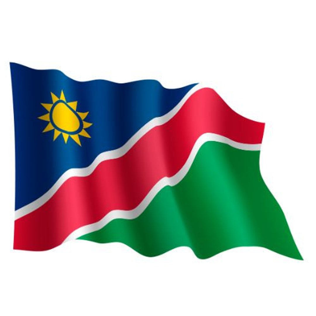 Car Sticker Sticker Flag Namibia Flag Sticker - Etsy