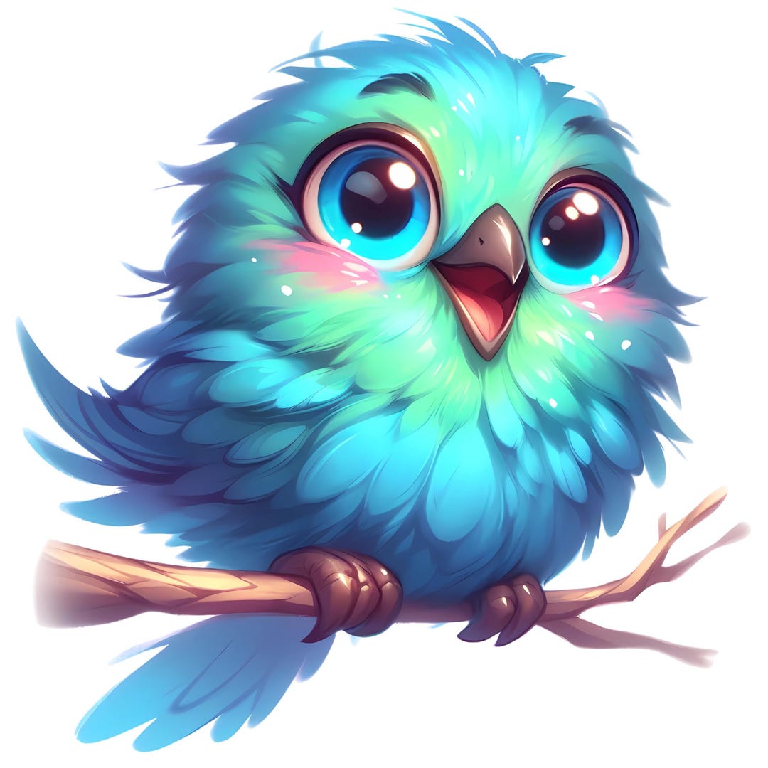 Wall Sticker Little Bird Wall Sticker Vinyl Sticker Made of High ...