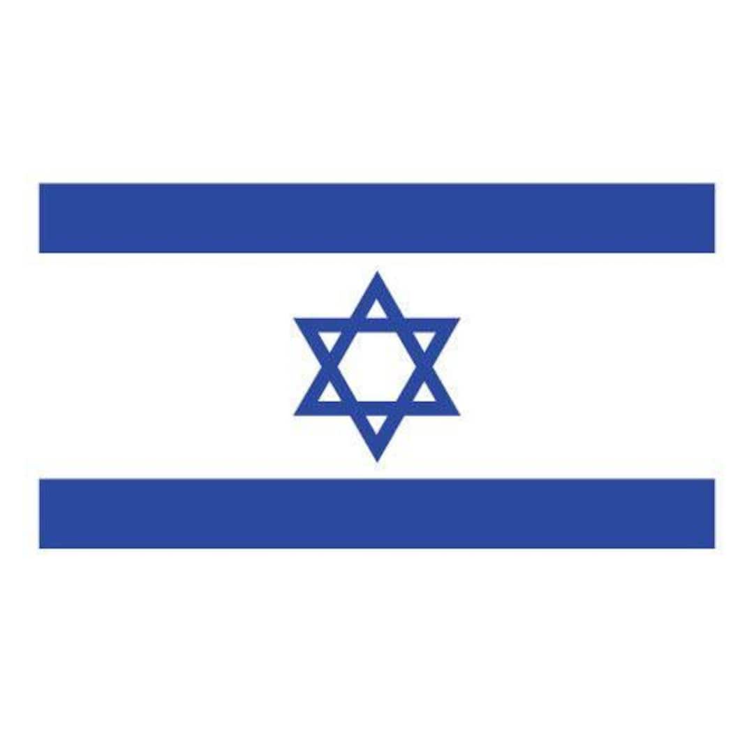 Israel Flag Sticker National Flag Sticker Car Sticker Wall Sticker ...