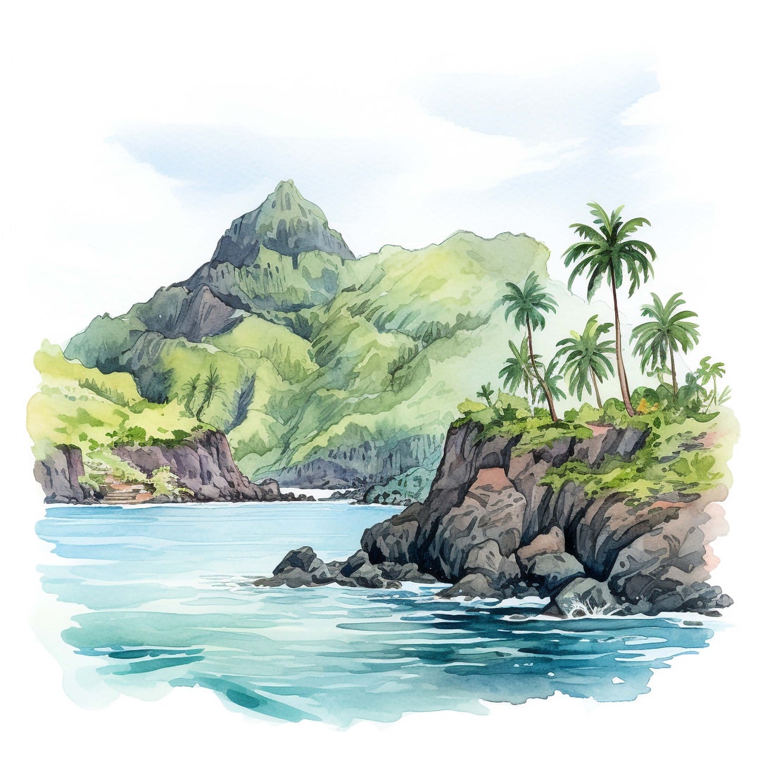 Car Sticker Robinson Crusoe Island Fiji Sticker Weatherproof Outdoor ...