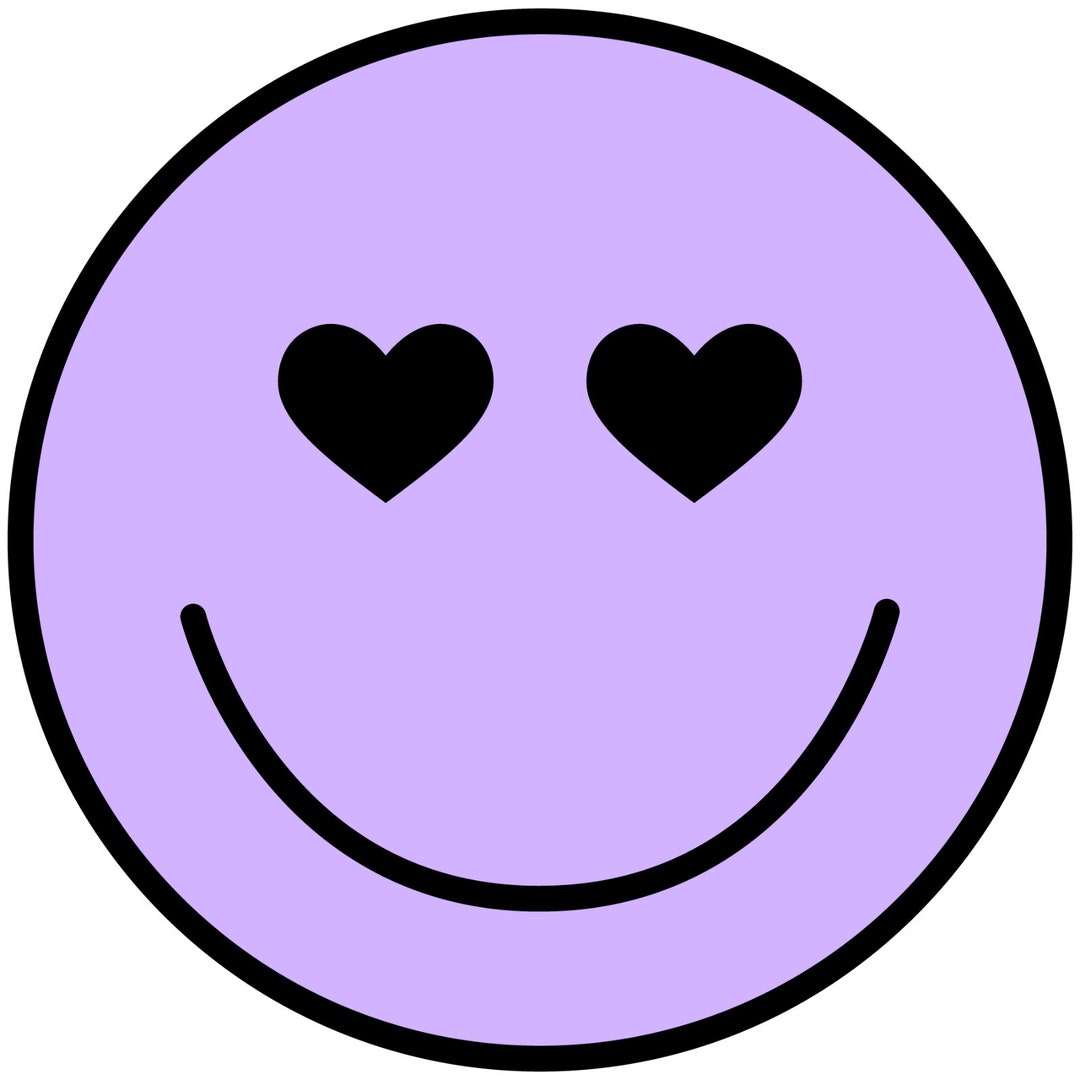 Car Sticker Happy Face Sticker Weatherproof Outdoor Vinyl - Etsy