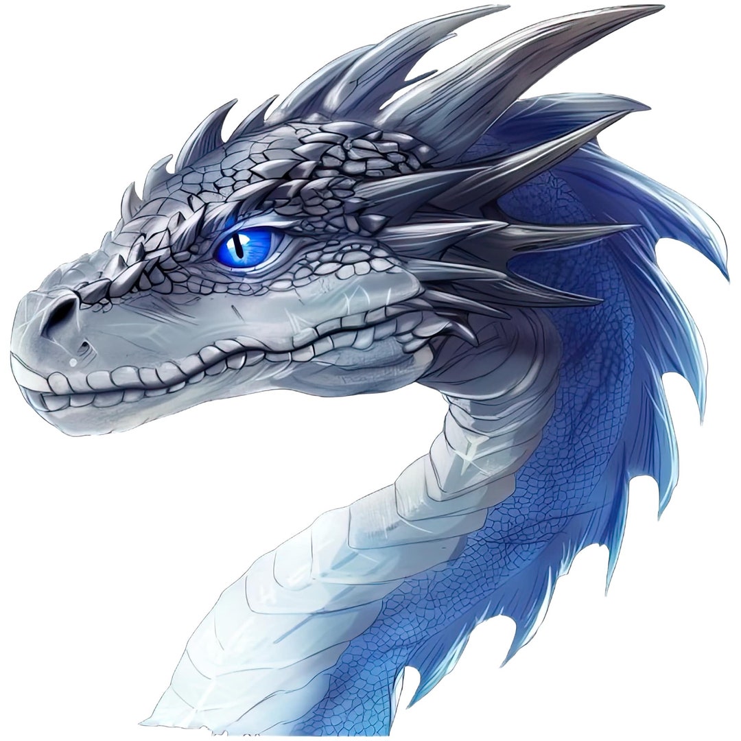 Car Sticker Dragon Head Sticker Weatherproof Outdoor Uv-resistant Vinyl ...