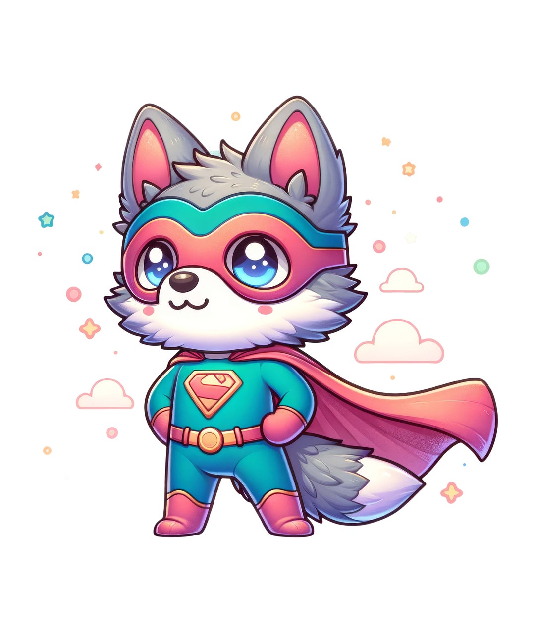 Car Sticker Superheroes Animals Decal Weatherproof Outdoor Vinyl - Etsy