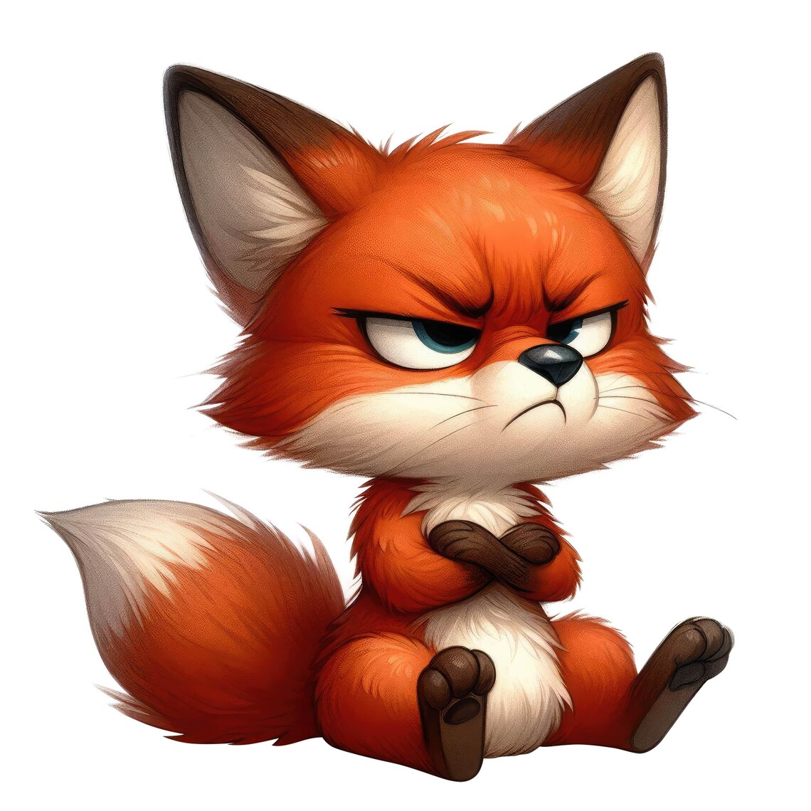 Funny Grumpy Animals Stickers Customizable Outdoor Vinyl Stickers - Etsy