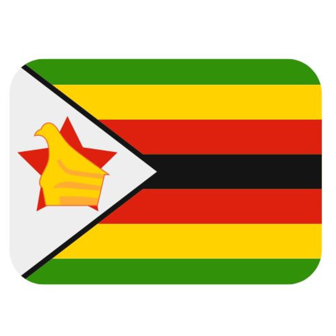 Car Sticker Sticker Flag Zimbabwe Flag Sticker - Etsy