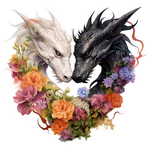 Car Sticker White and Black Dragon Weatherproof Outdoor Sticker ...