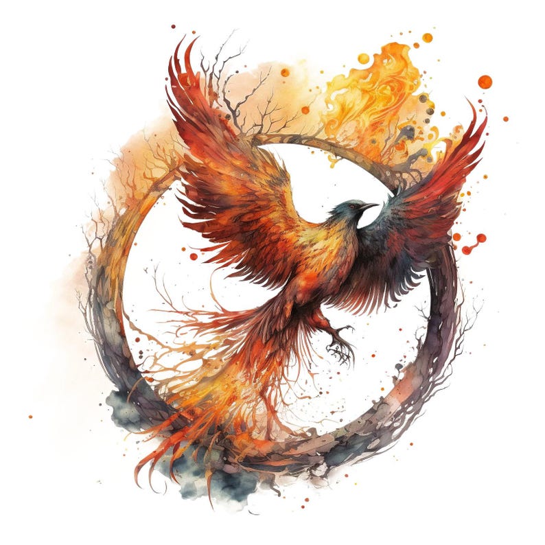 2X Phoenix Stickers Personalizable Outdoor Vinyl Stickers - Etsy UK