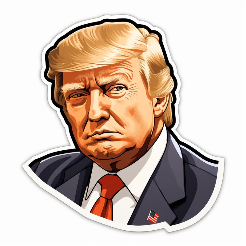 Donald Trump Kawaii - Etsy