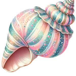 Car Sticker Sparkling Shell Sticker Weatherproof Outdoor Vinyl Sticker ...