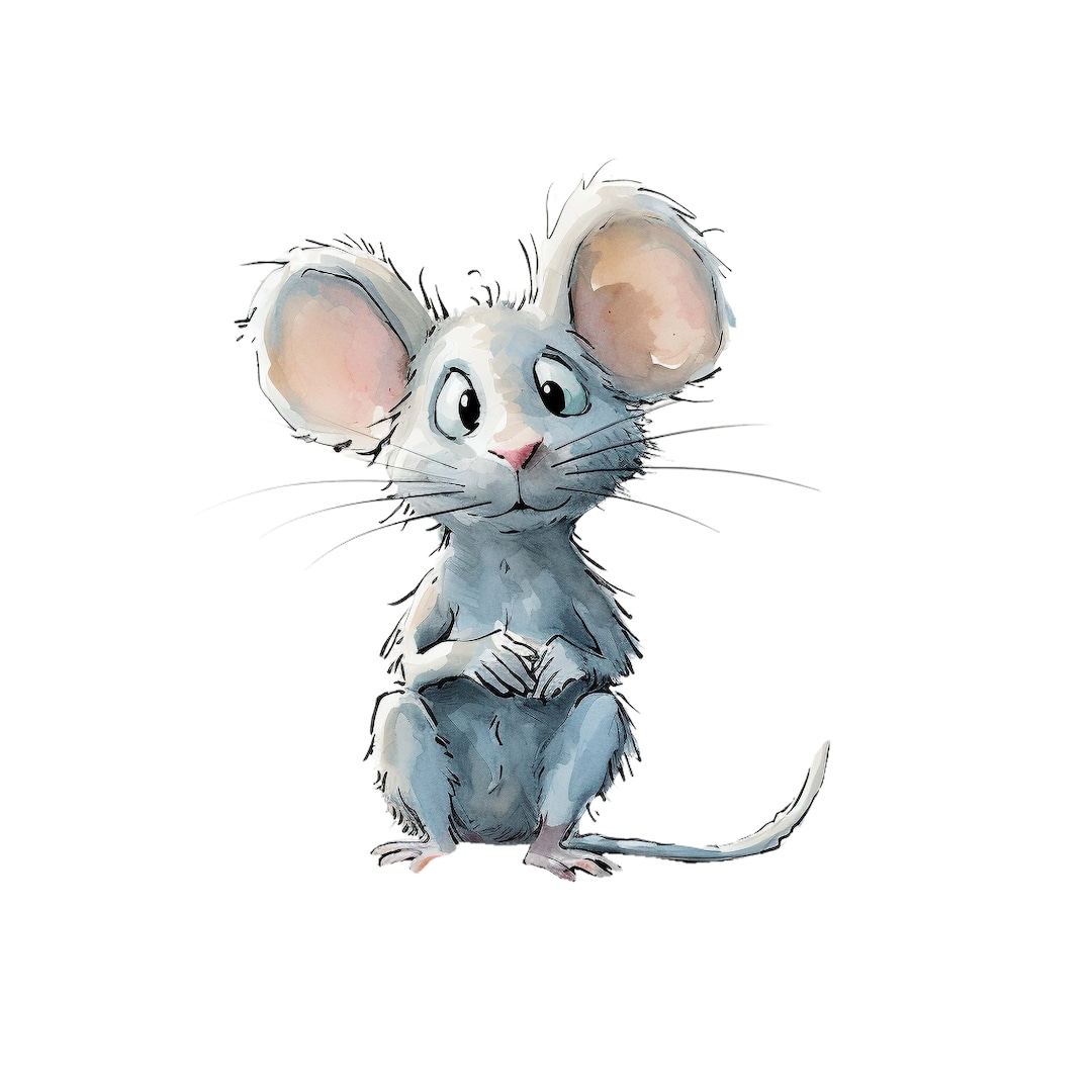 Car Sticker Funny Mouse Sticker Weatherproof Outdoor Uv-resistant Vinyl ...