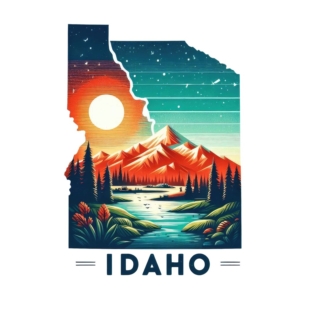 Car Sticker Retro Travel Map of Us.states Sticker Weatherproof Outdoor ...