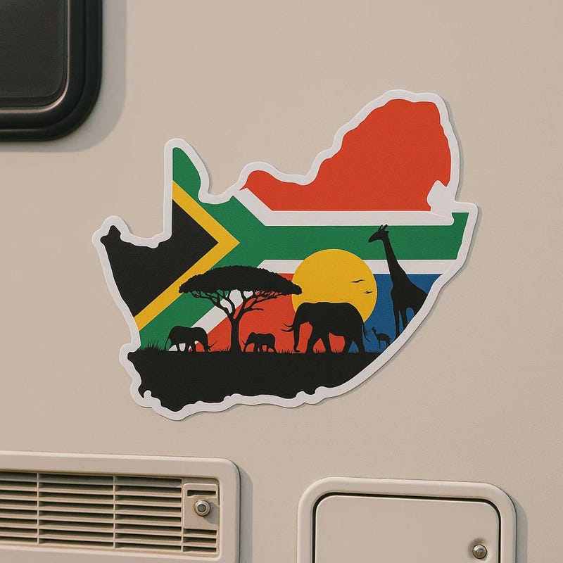 African Stickers - Etsy