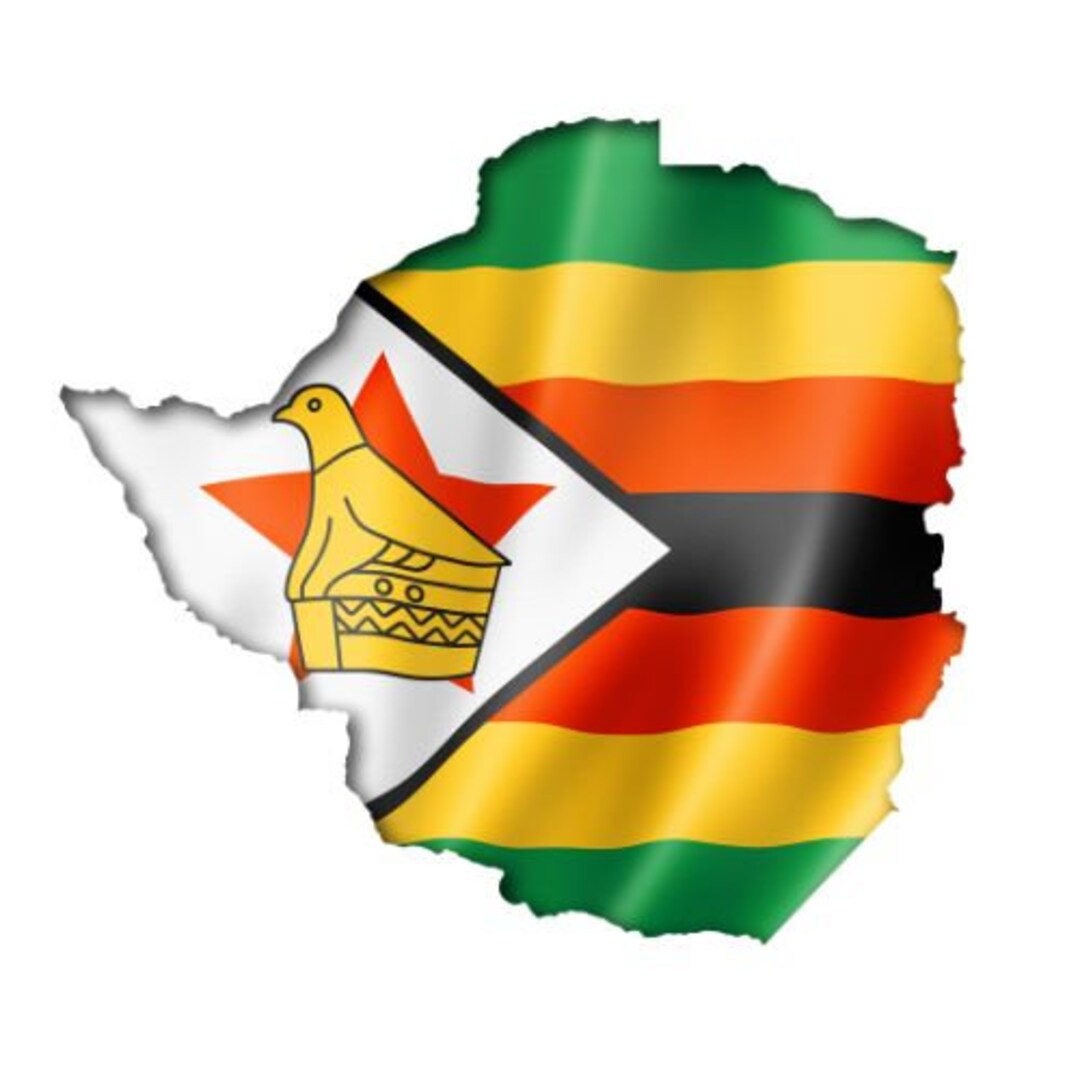 Car Sticker Sticker Flag Zimbabwe Flag Sticker - Etsy