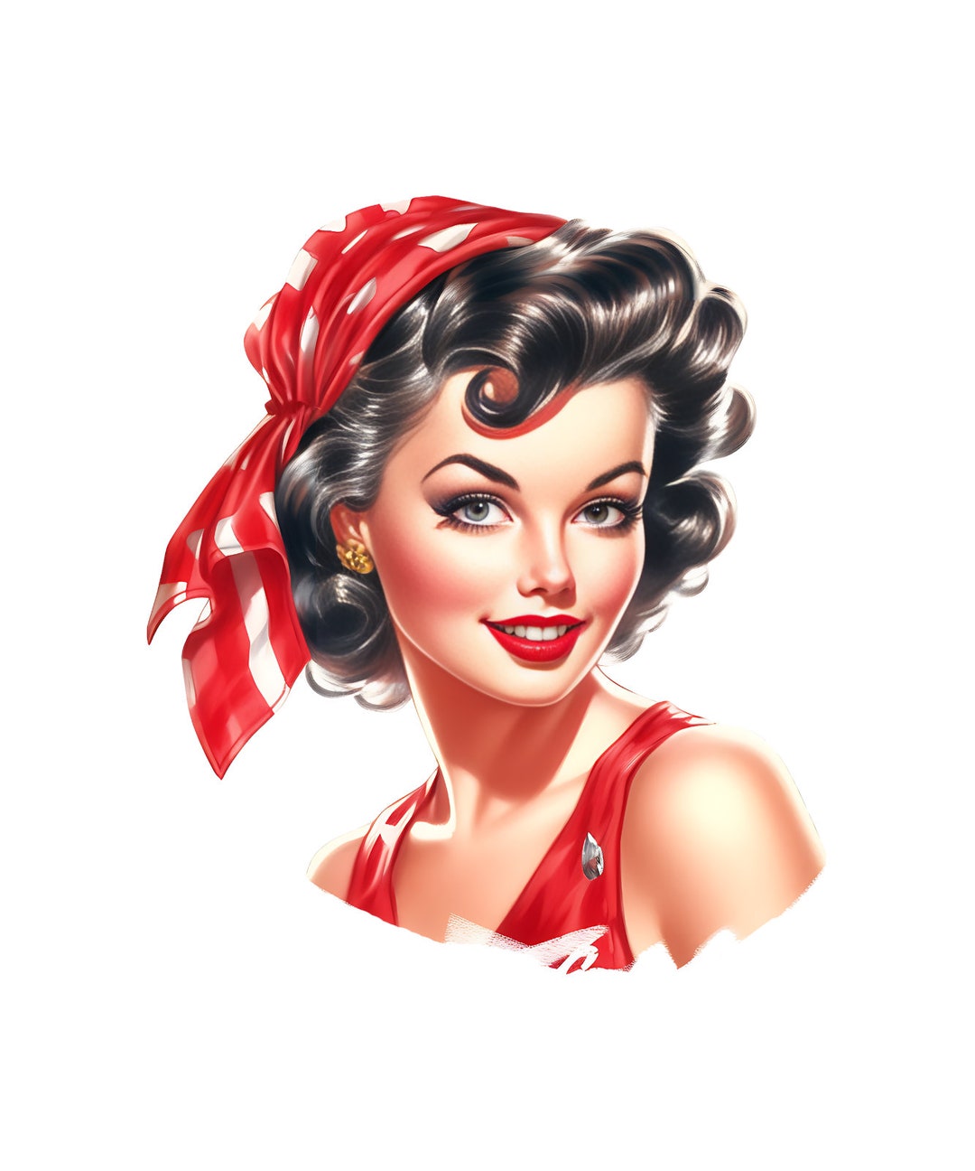 Car Sticker Pin up Girl Sticker Weatherproof Outdoor Vinyl - Etsy