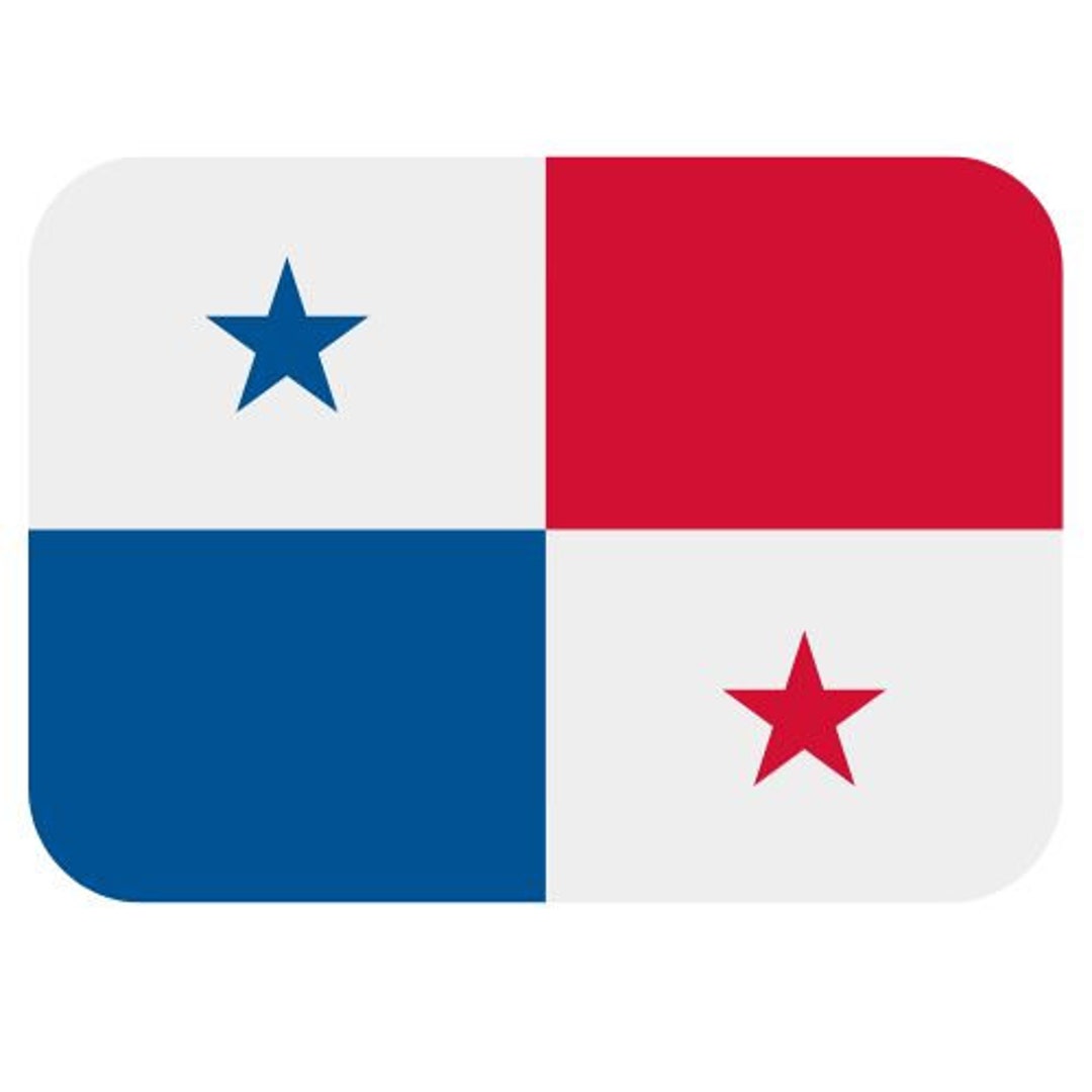 Car Sticker Flag Panama Flag Sticker - Etsy