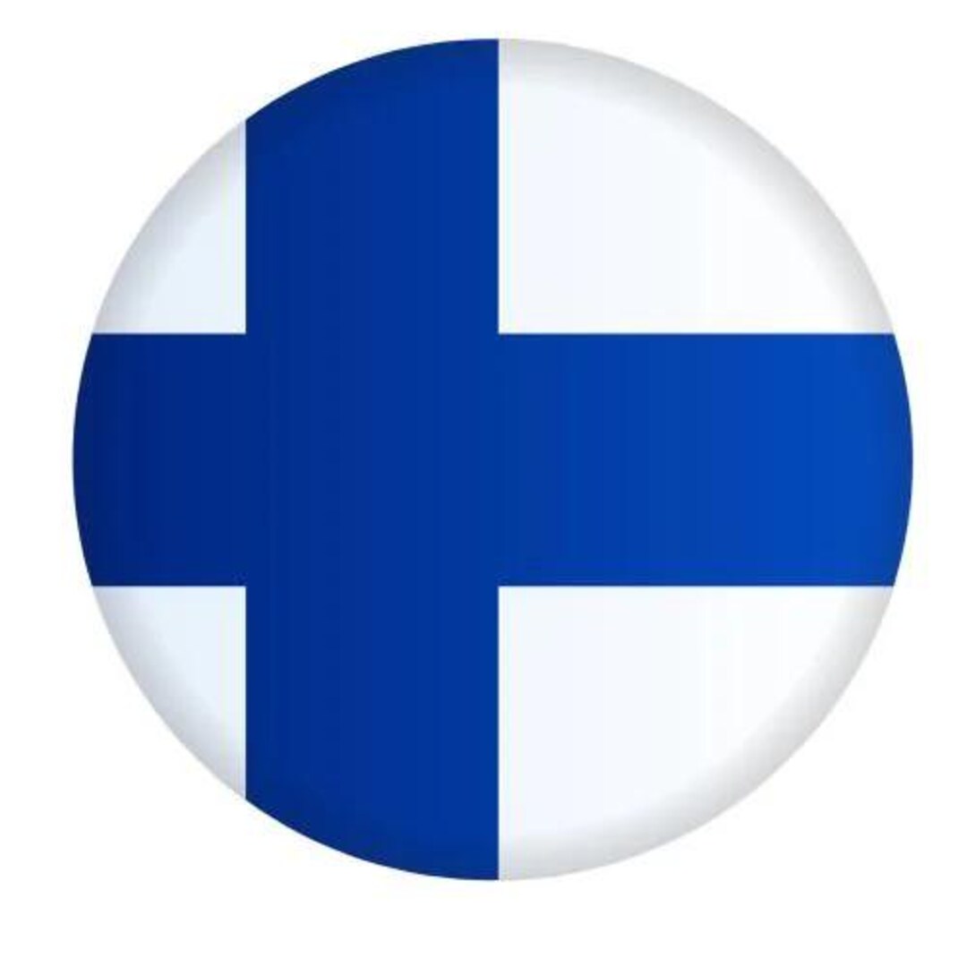 Car Sticker Flag Finland – Finnish Flag Sticker for Car Window Laptop ...