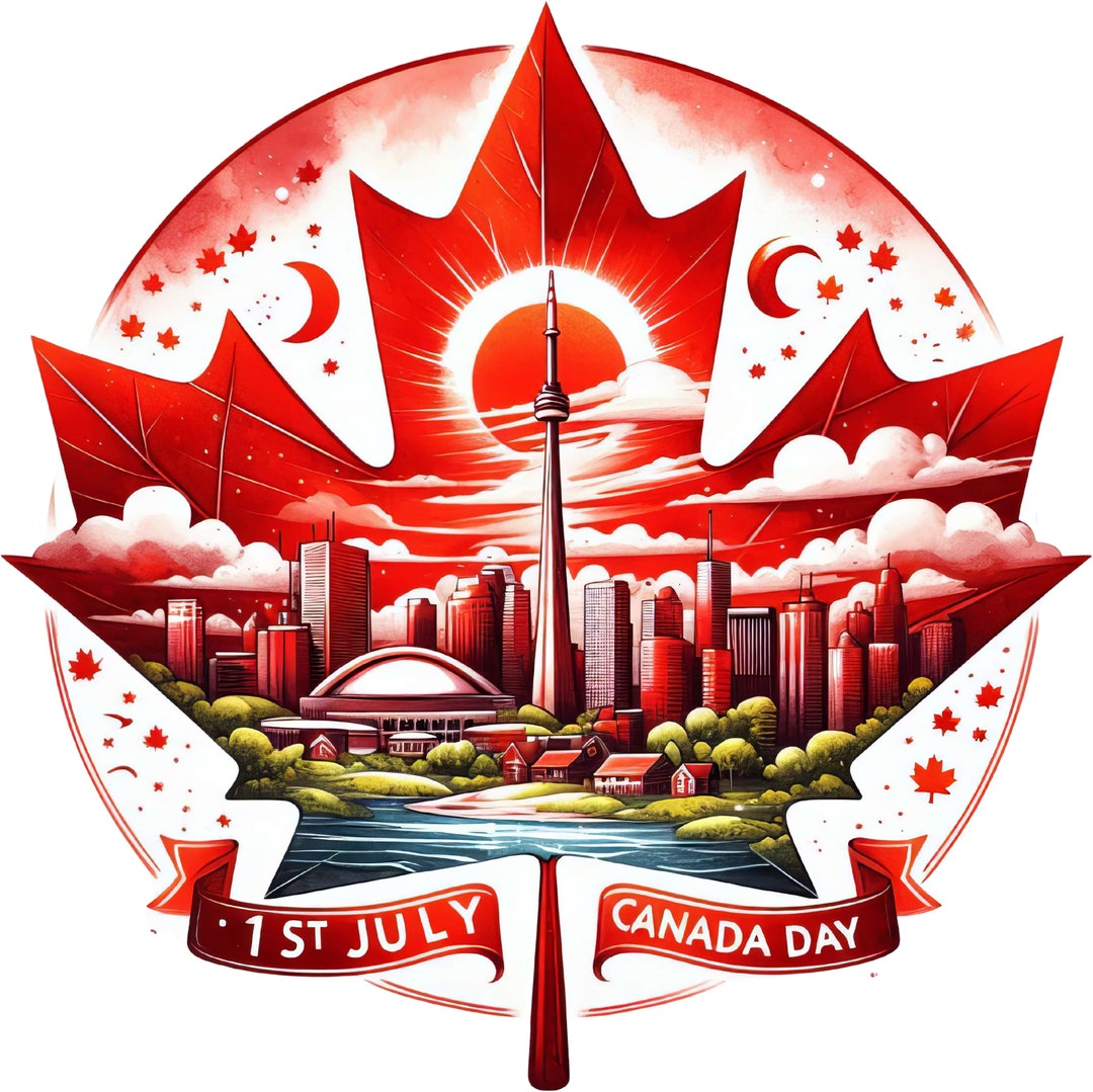 Car Sticker Canada Day Sticker Weatherproof Outdoor Uv-resistant Vinyl ...